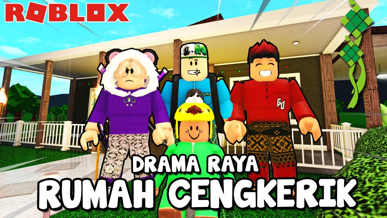Beraya Rumah @Cengkerik | Drama Raya ft. @gameonzz @AkifIskandar ...
