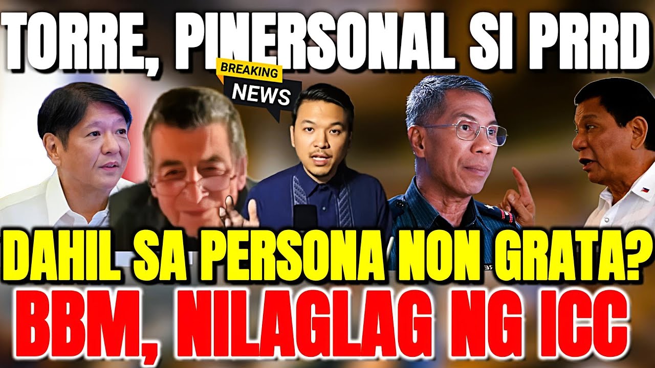TORRE, DENIKLARANG PERSONA NON GRATA SA CALBAYOG KAYA GALIT KAY DUTERTE ...