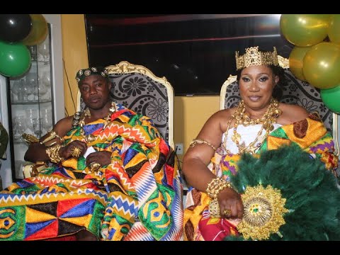 Engagement Between Nana Kofi Boadu and Diana Ama Pokuaa - YouTube
