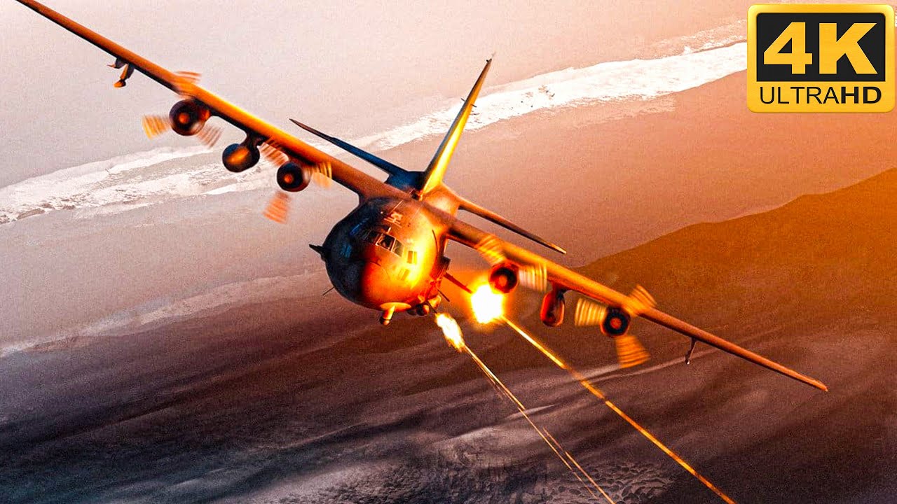 Gunship AC - 130 SPECTRE | Death From Above | Call of Duty Modern ...