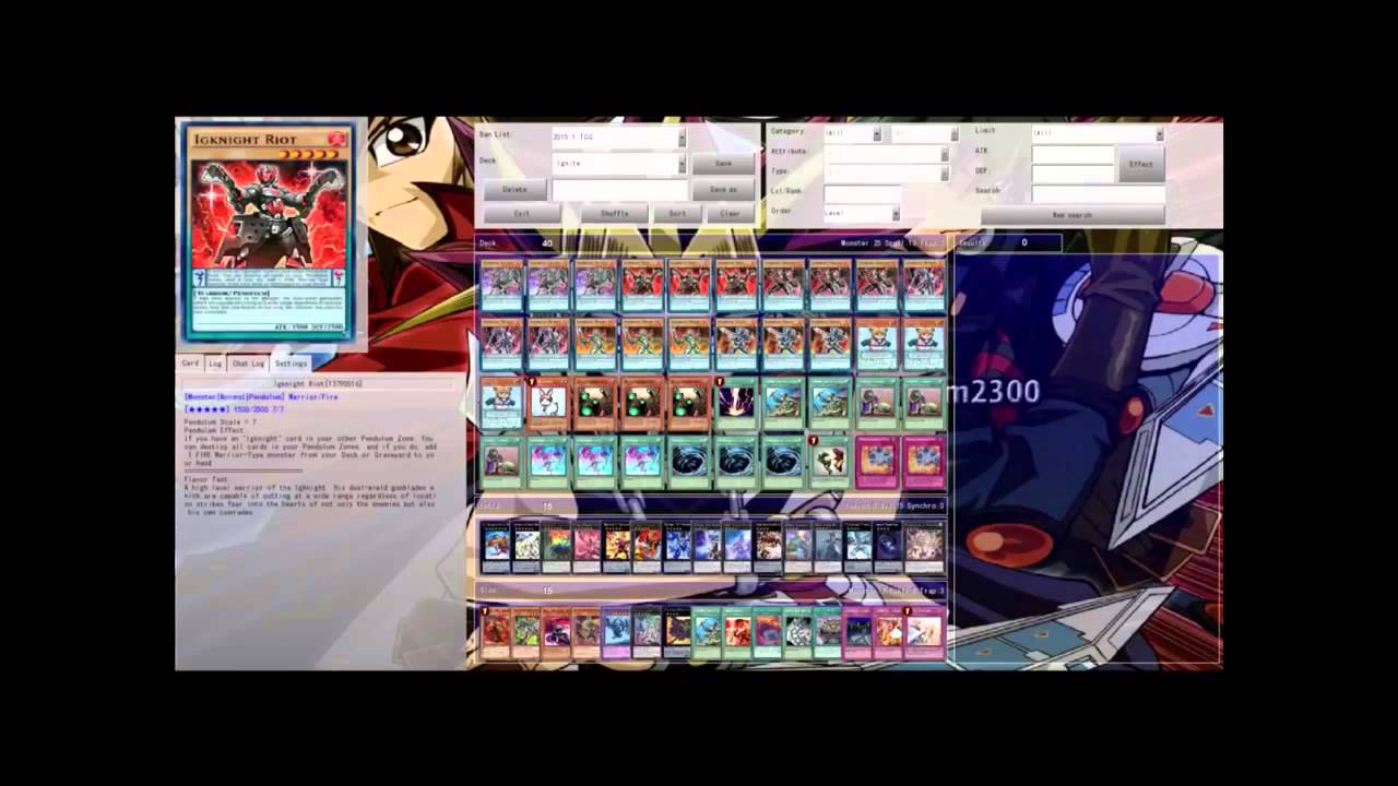 Yu-Gi-Oh ! Check Deck #2 ! - YouTube