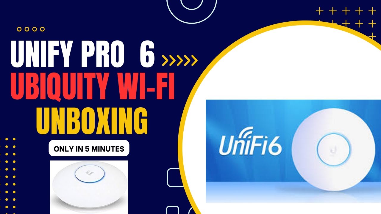 Unboxing Unify Pro 6 - The best Wireless Access Point [money can buy ...