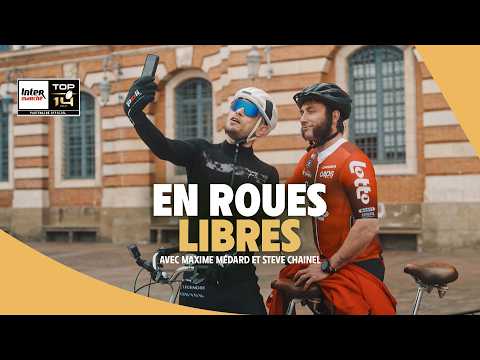En roues libres avec Steve Chainel et Maxime Médard