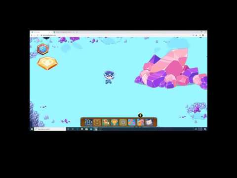 ProdigyRex | Vs. Crystal Golem at the Crystal Caverns | PRODIGY BOSS ...