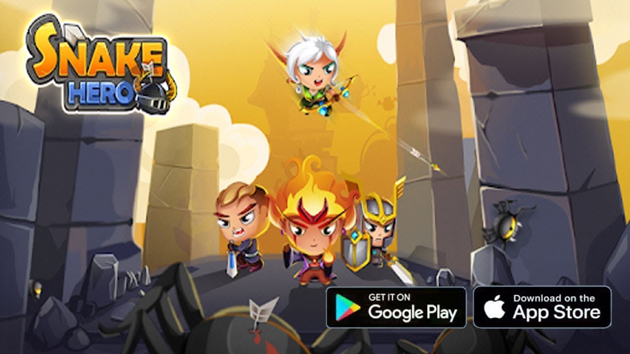 Snake Hero: Xenzia Speed Battle Gameplay (Android iOS) - YouTube