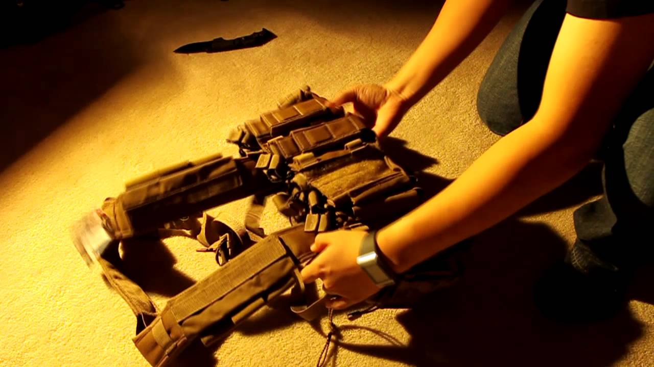 TAG Intrepid Chest Rig Unboxing - YouTube