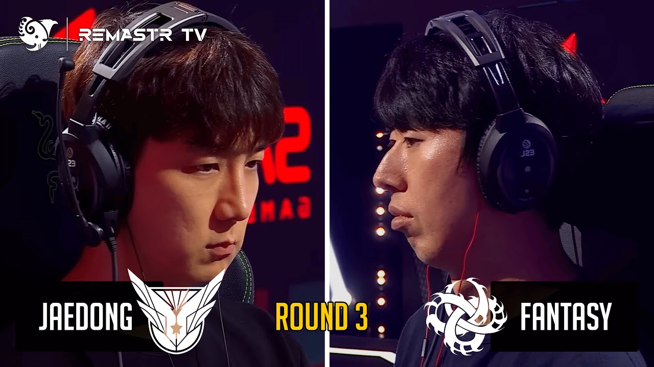 [SC:R LEGENDS] Gran Final: JAEDONG vs FANTASY - Round 3 - YouTube