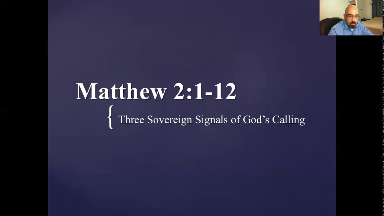 Matthew 2:1-12 - YouTube