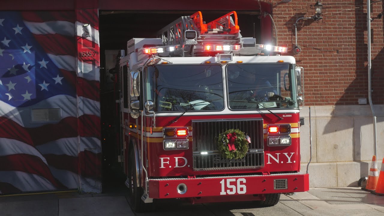 **First Video!** Class III Alarm for **Brand New** FDNY Ladder Company ...