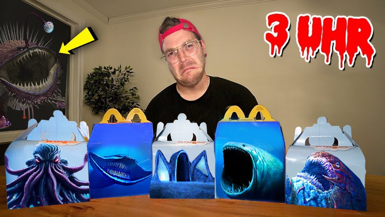 KAUFE niemals ALLE BURGER KING HAPPY MEALS (EL GRAN MAJA vs BLOOP, SEA ...