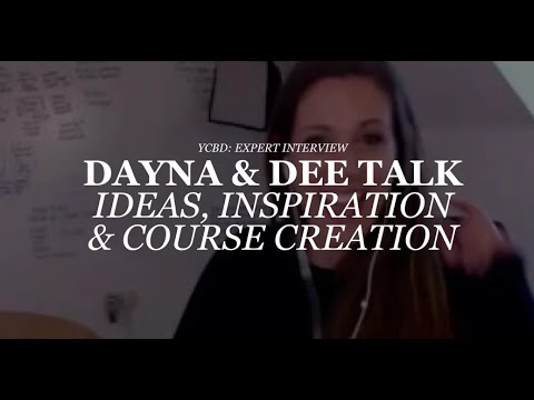 Ideas, Inspiration & Course Creation with Dayna House - YouTube