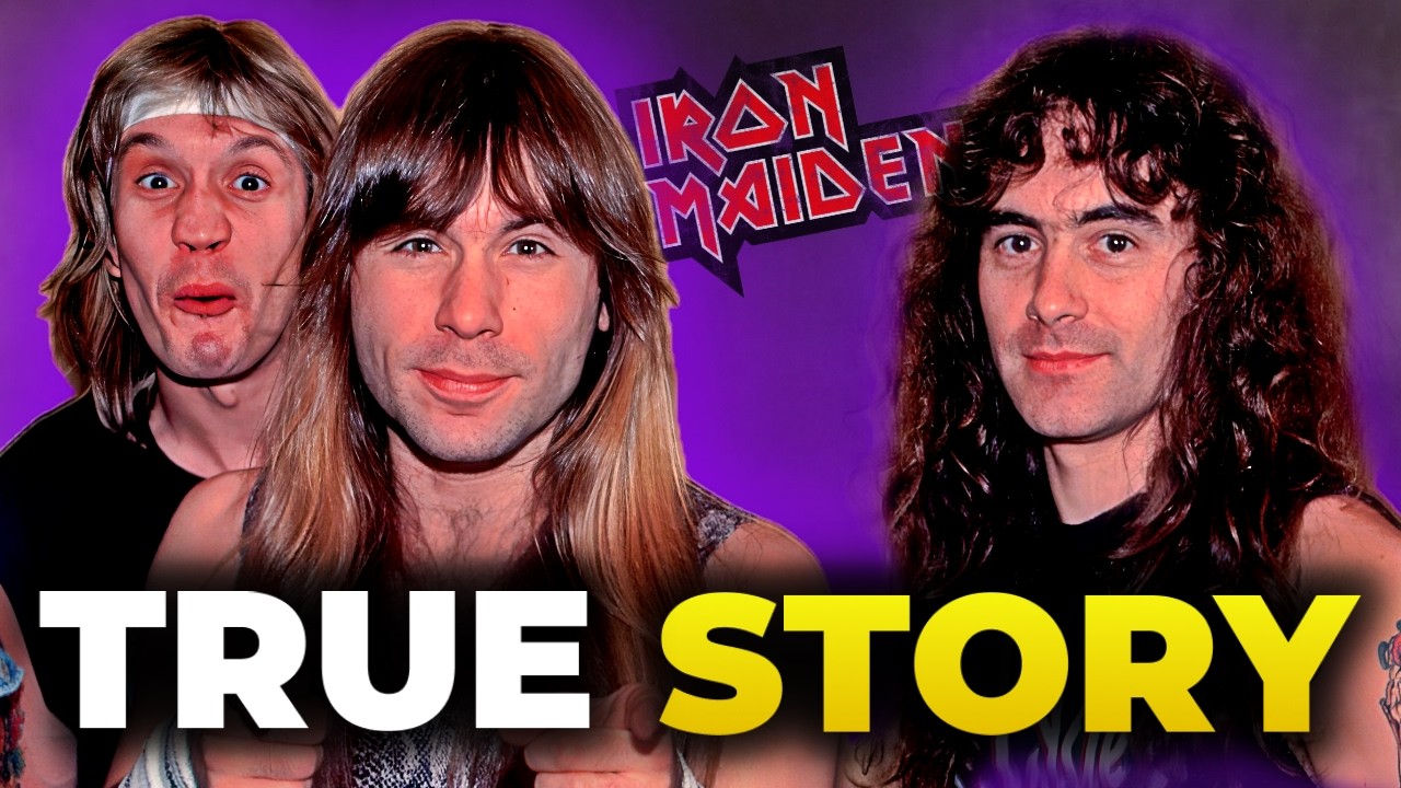 "F*** ME!" How Nicko McBrain almost left IRON MAIDEN the first time... - YouTube