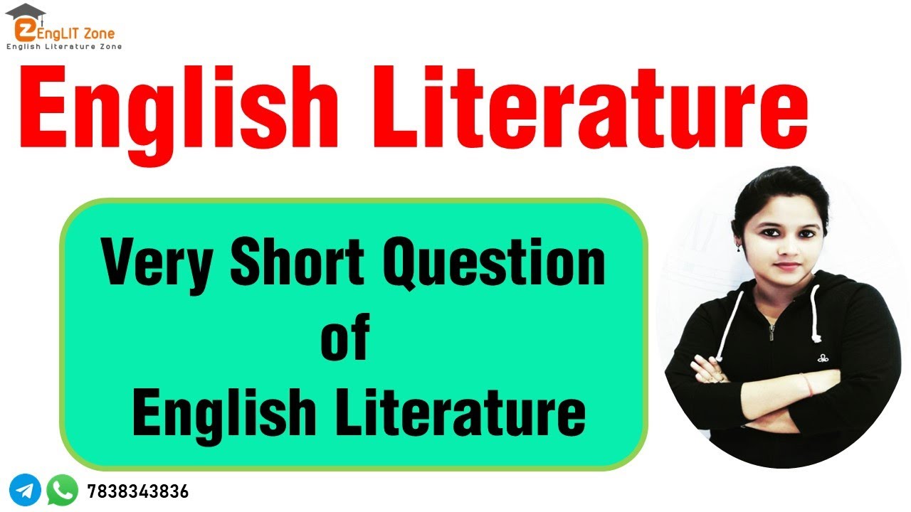History Of English Literature Important Questions Important MCQ Of history-of-english-literature-important-questions-important-mcq-of
