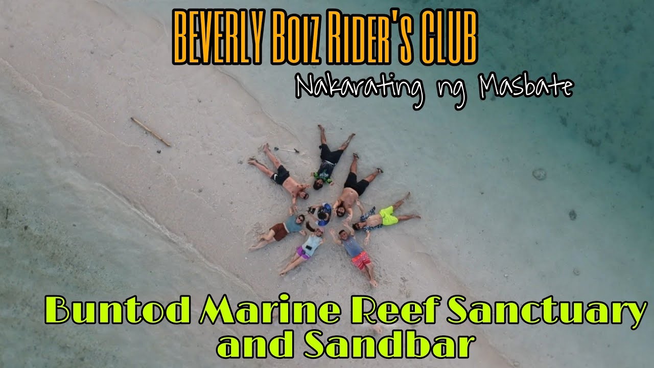 Buntod Marine Reef Sanctuary and Sandbar(Masbate Paradise) | Rhandzmoto ...