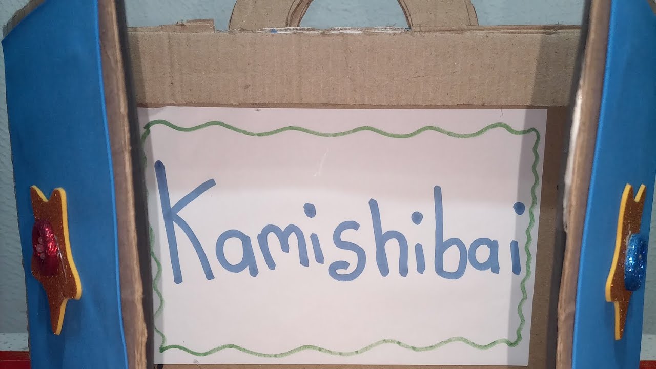 Tutorial para hacer un Kamishibai - YouTube