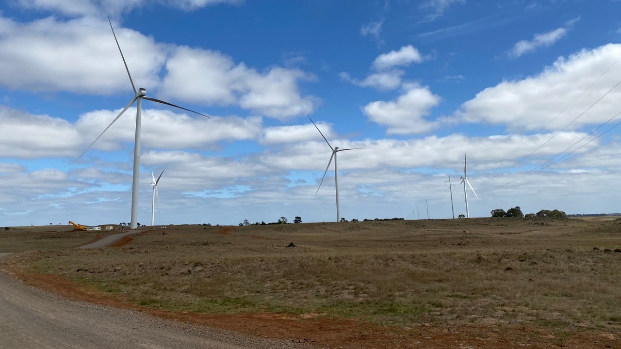 First Turbines Generating Renewable Energy at Dundonnell Wind Farm ...