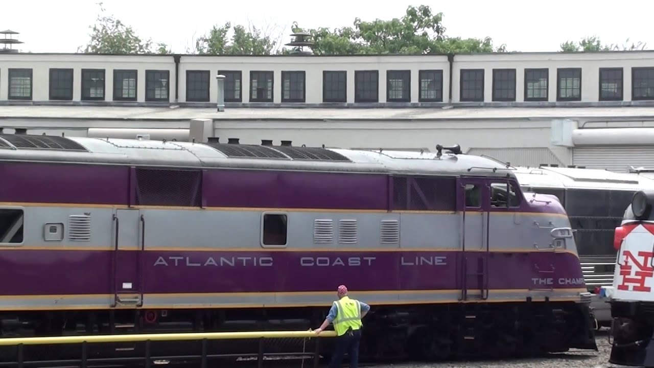 Atlantic Coast Line No. 501 - YouTube