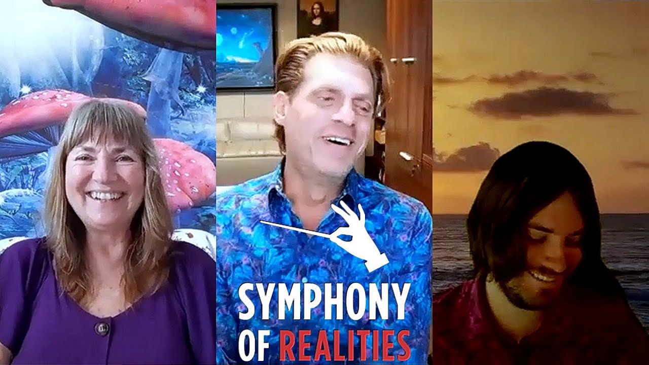Second Symphony of Realities Podcast with Quantum Businessman & Sean ...