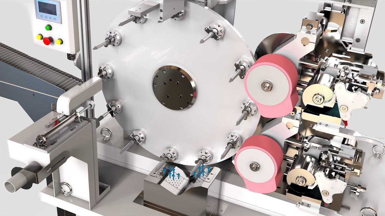 Rotary Pad Printing Machine | Centrifuge tube printing Inks and ...