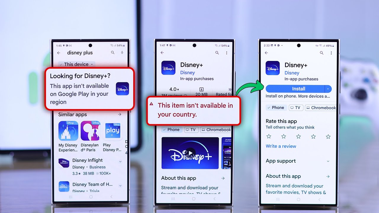 Fixed Play Store: This App isn't Available on Google Play in Your ...