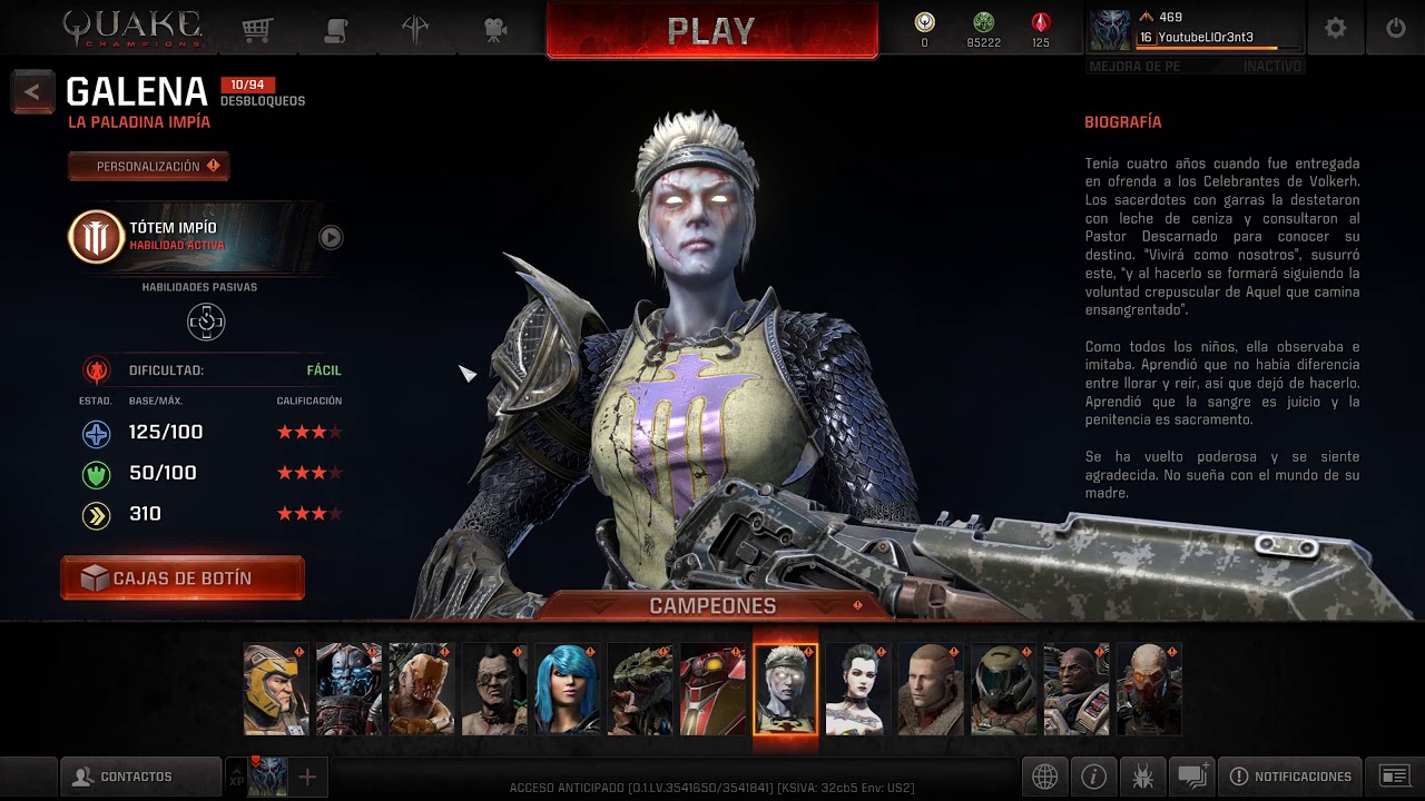 #Quake Champions - Todos los personajes y sus habilidades / All ...