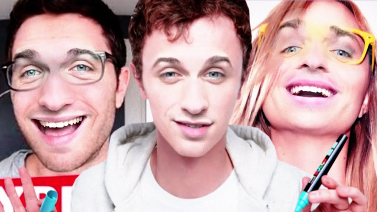 YOUTUBERS FACE SWAP ! - YouTube