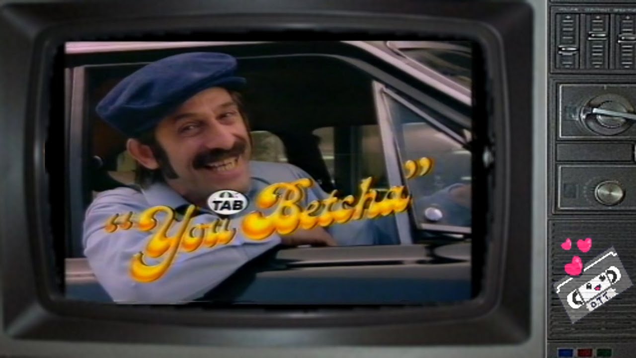 TAB 'You Betcha' commercial 1985 - YouTube