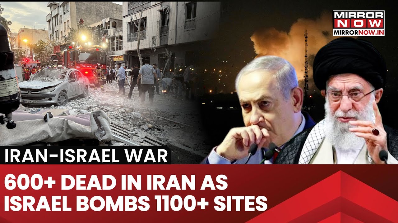 Israel Ramps Up Attack On Tehran After Iran Fired Fattah-1 Missile At ...