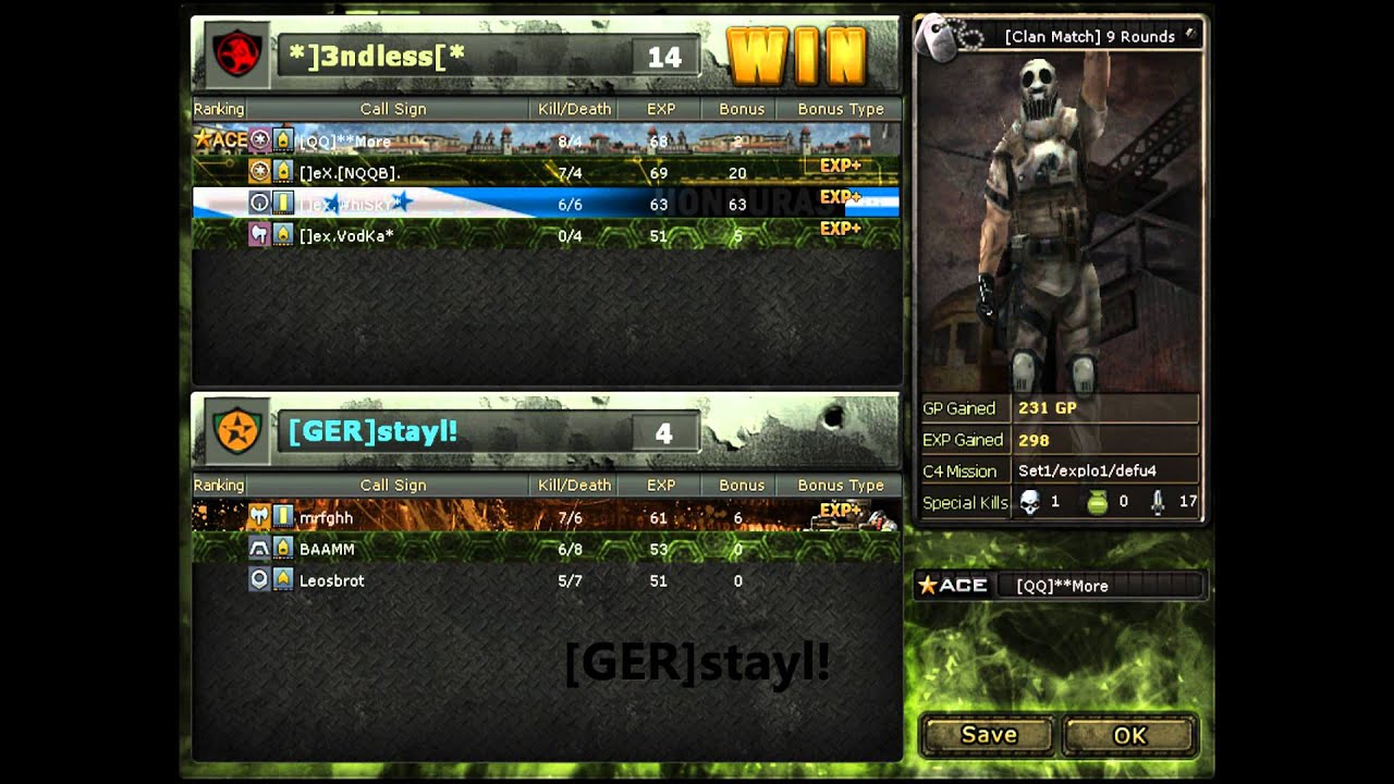 Crossfire - Clan *]3ndless[* - YouTube