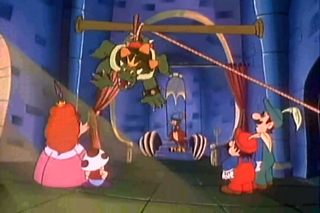 SMB - Super Show - Season 1 (Episode 23) - Hooded Robin and His Mario ...