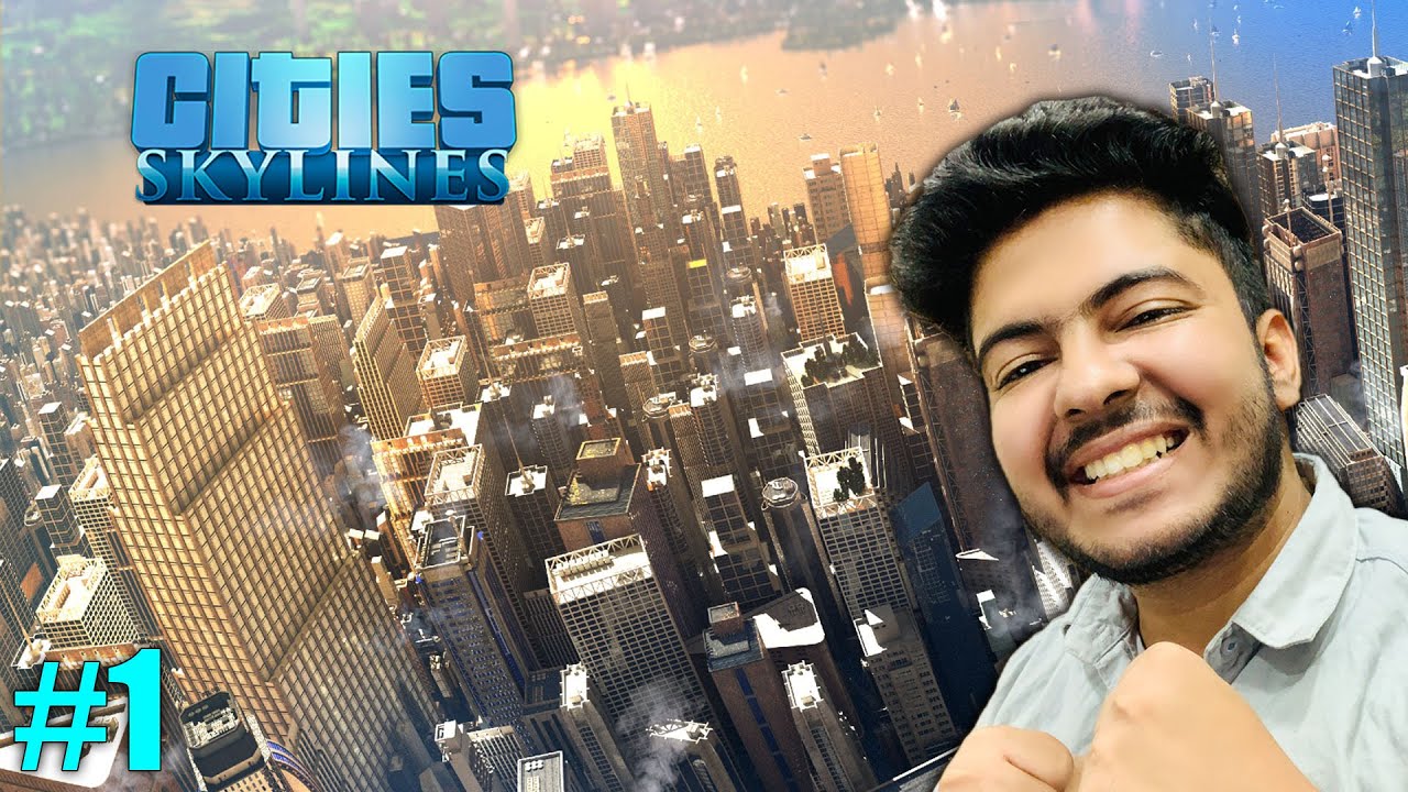 I BUILD MY OWN CITY | CITIES SKYLINES #1 - YouTube
