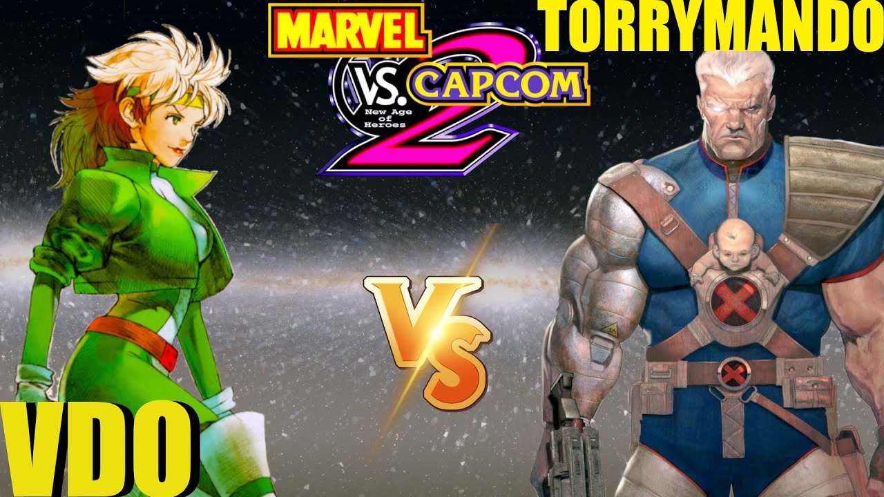 MvC2 Mvci Umvc3 VDO vs TORRYMANDO (PS3 PSN) - YouTube