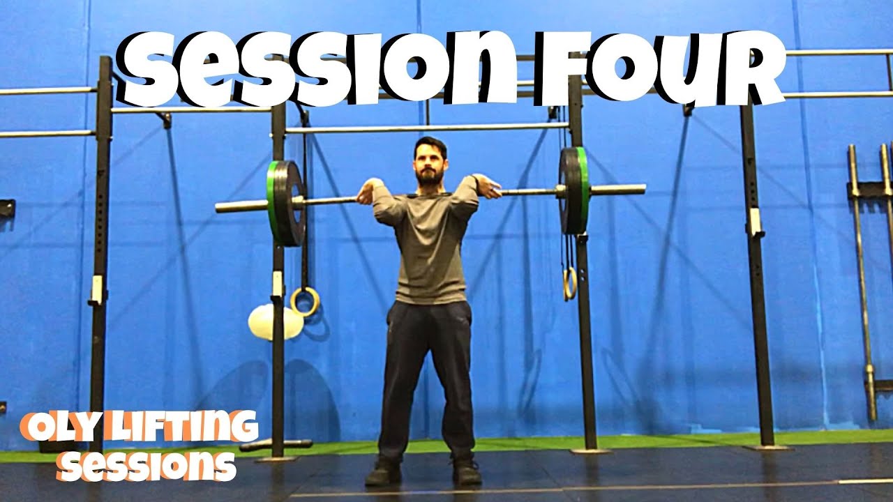 New Olympic lifting cycle | Doubles S4 - YouTube