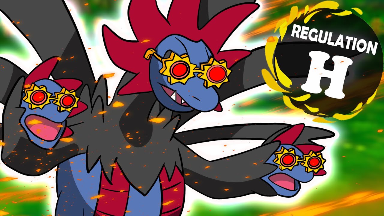 HYDREIGON is BACK to DOMINATE Regulation H! - YouTube
