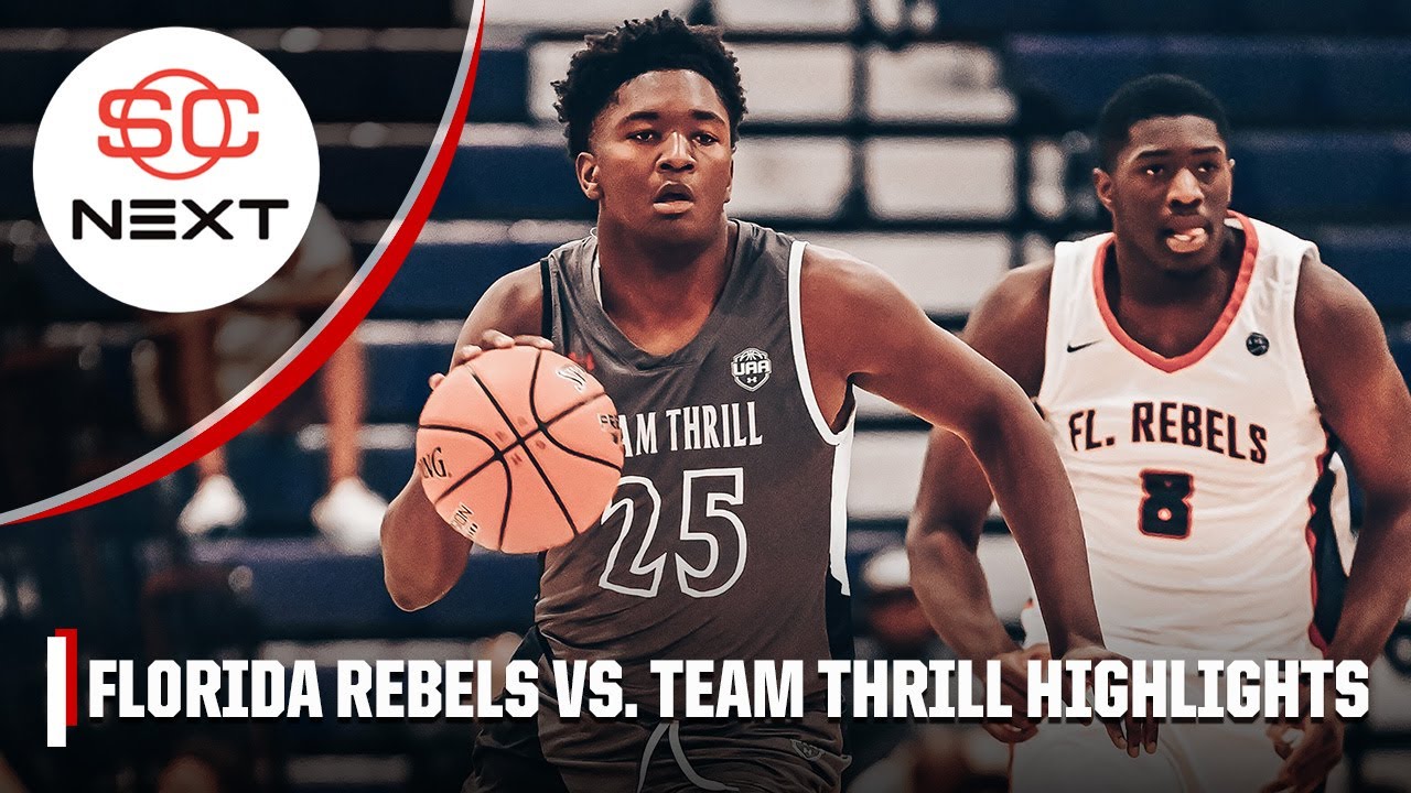 Florida Rebels vs. Team Thrill | GEICO Summer Series | Full Game ...