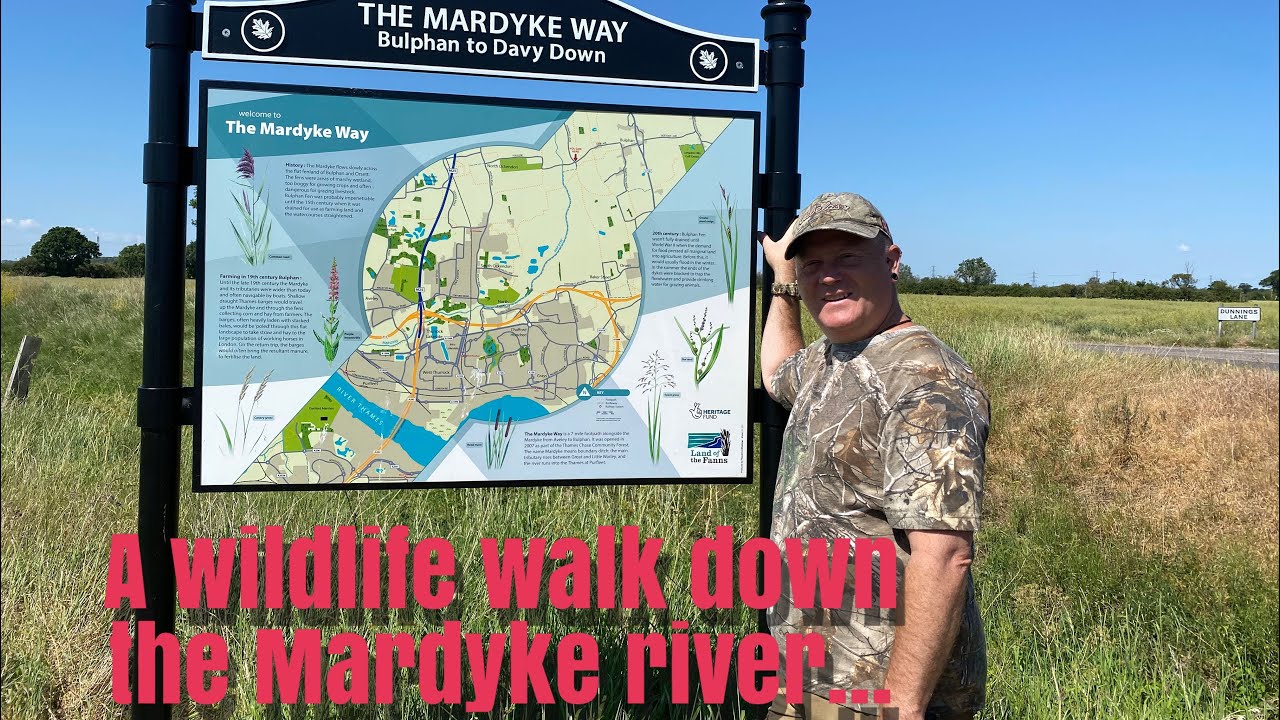 Mardyke River nature walk - YouTube