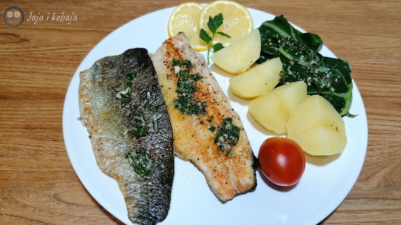 Fileti pastrmke iz tiganja | Kako spremiti filete pastrmke da sačuvate ...