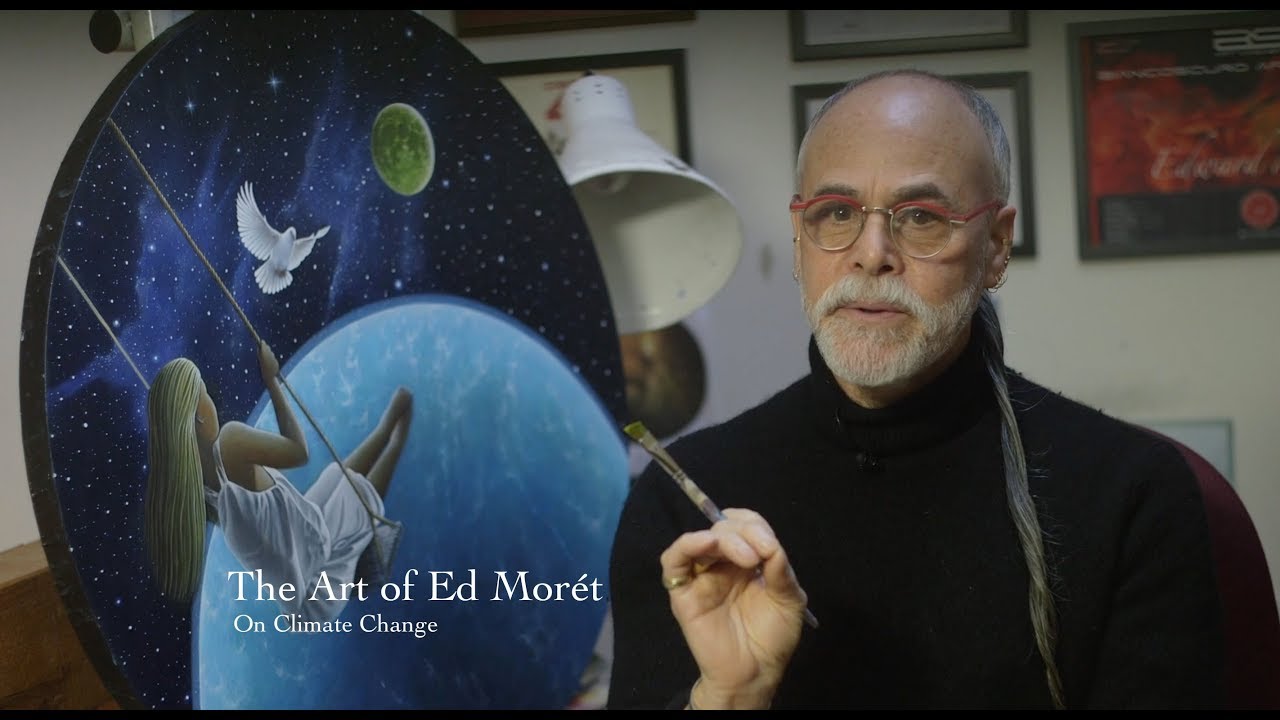 Ed Morét and the Art of Climate Change - YouTube