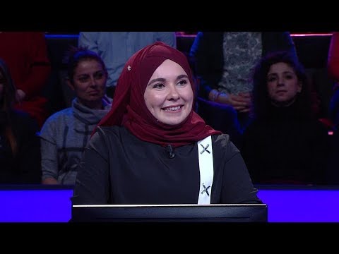 Kim Milyoner Olmak İster? Aynı anda hukuk ve işletme okuyan Üniversiteli Zehra!  2018 YENİ