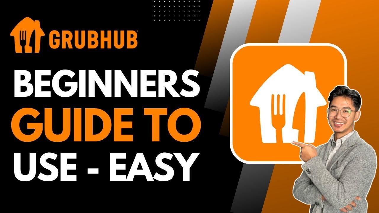 How to Use Grubhub - Quick Beginners Guide ! - YouTube
