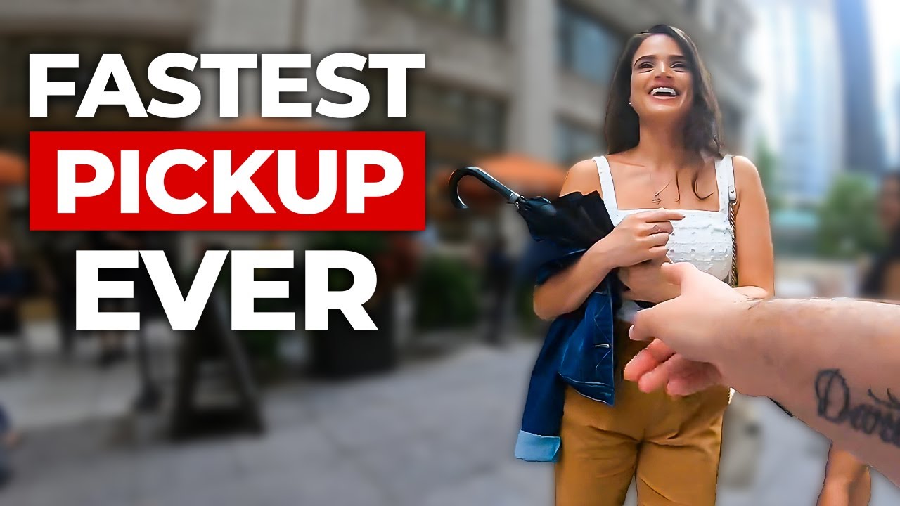 Fastest Pickup Ever | Approaching girl in Chicago - YouTube