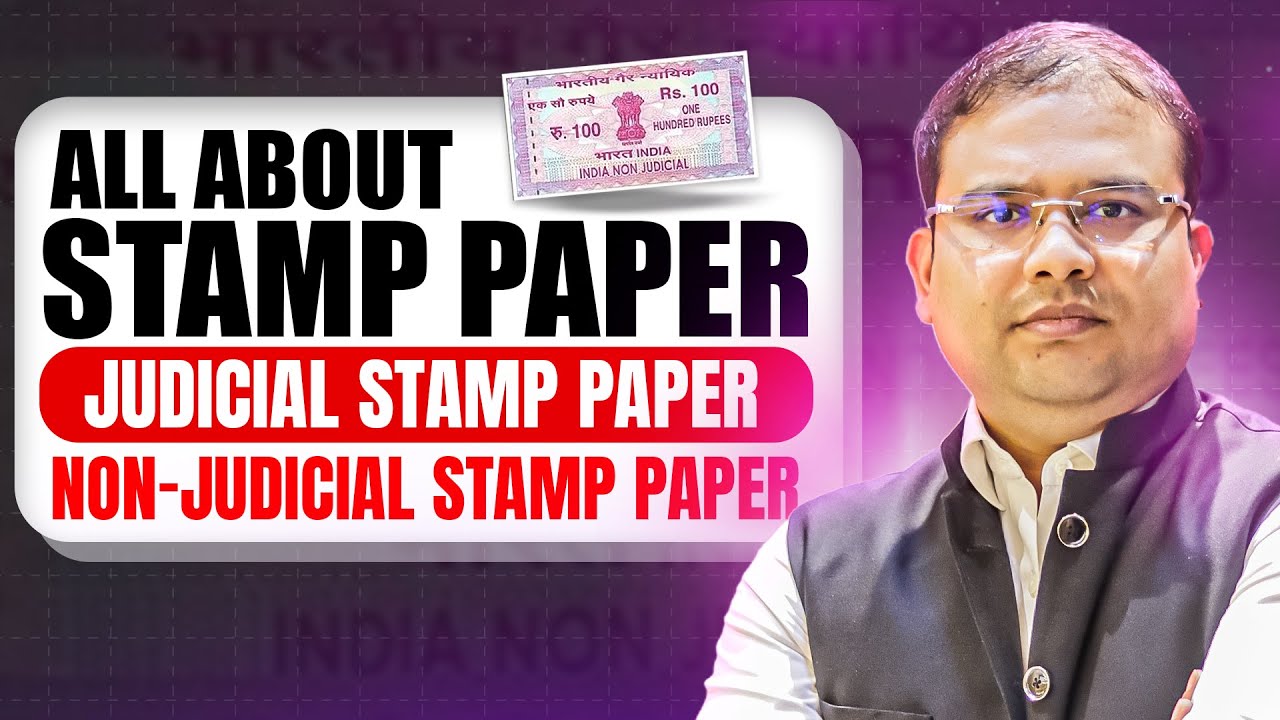 STOP Using the WRONG Stamp Papers for Your Important Documents - YouTube