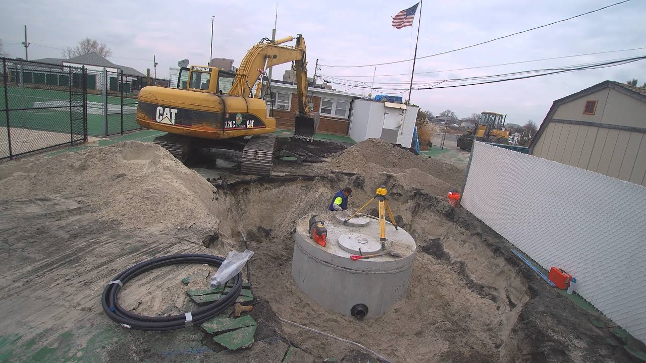 a day in the life with the site crew - YouTube