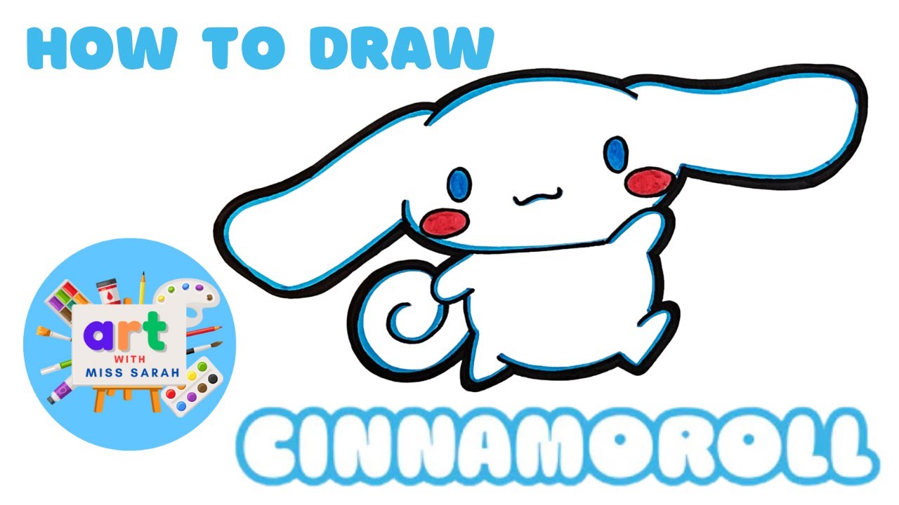 How to Draw Cinnamoroll - YouTube