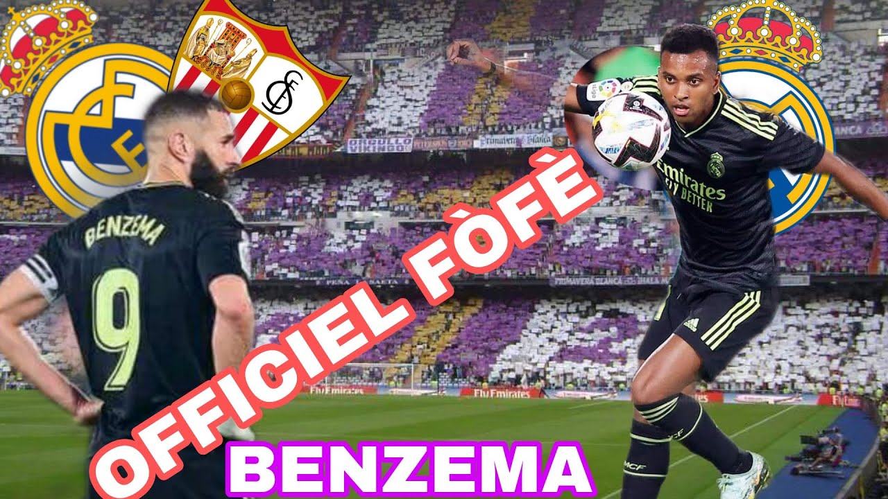 BOOM '' MOVE NOUVÈL POU REAL MADRID FAS SEVILLE. - YouTube