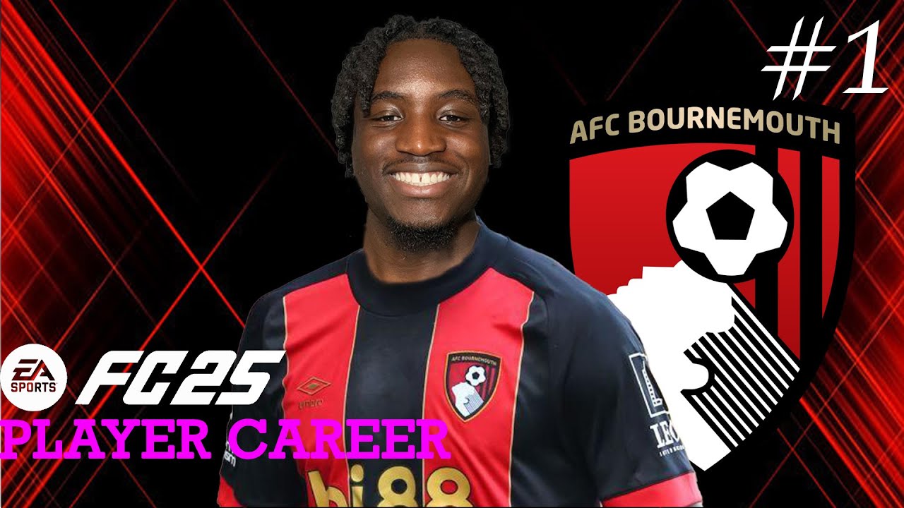 FC 25 PLAYER CAREER MODE EPISODE 1 | LEGEND IN THE MAKING!!! - YouTube