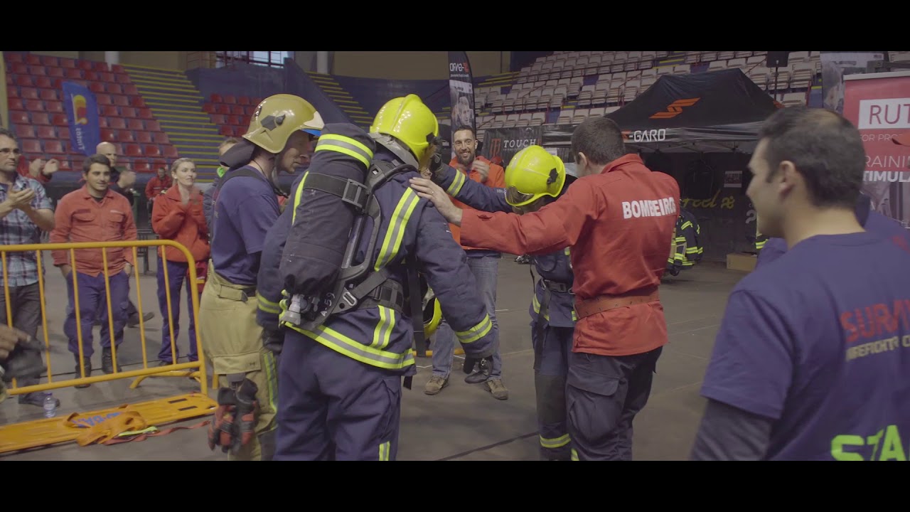 Survival Firefighter Challenge 2018 - YouTube