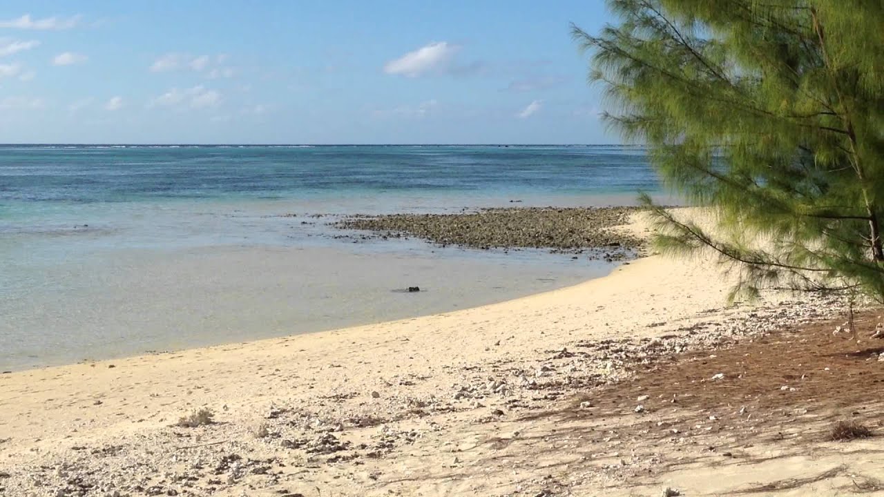 Beach in Amuri, Aitutaki, Cook Islands - YouTube