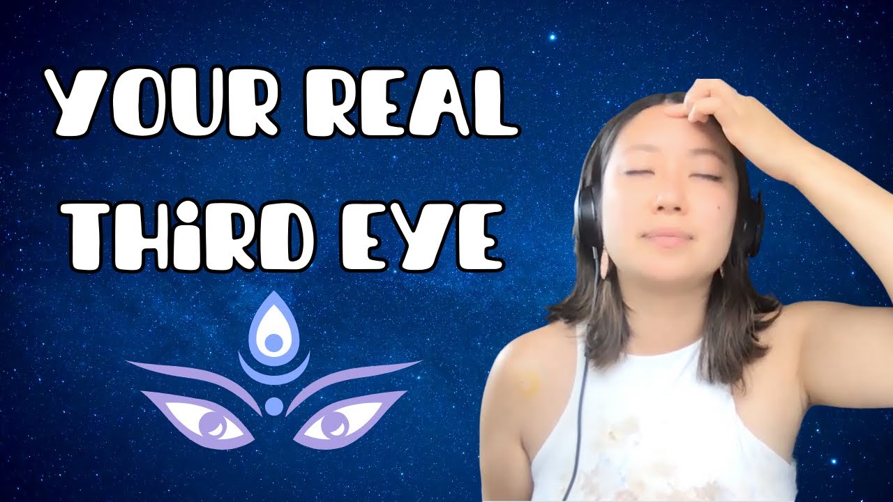 Discover Your REAL Third Eye (The Spiritual Eye)- Forehead Chakra - YouTube