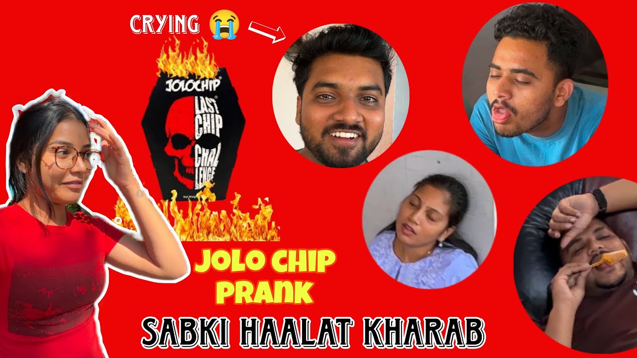 Zolo chip challenge 💀🔥| Prank on my cousins 🥵 - YouTube